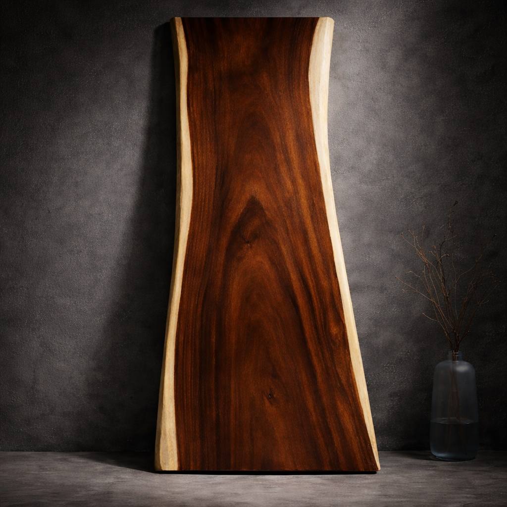 Finished Suar Wood Slabs – 59″ (150 cm) | Premium Quality – RIVERSTONE