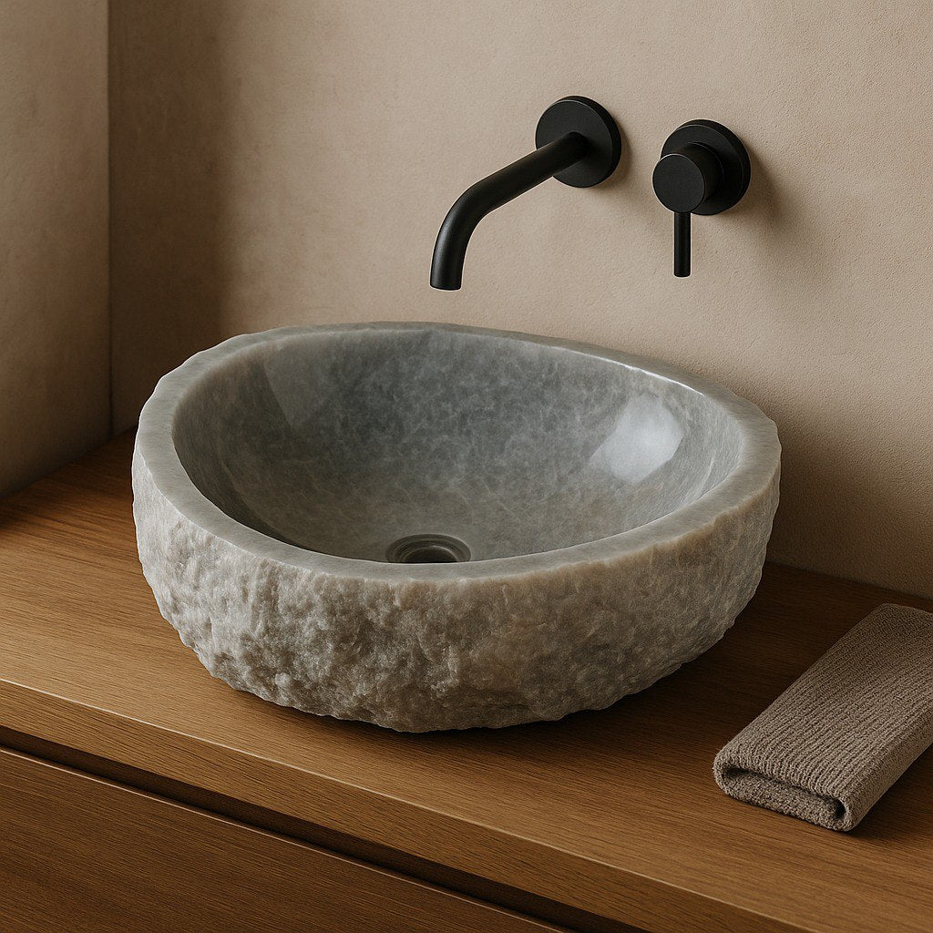 Onyx Sinks – Luxury handcrafted vessel sinks from translucent stone ...
